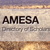 Directory of Scholars of Africa, the Middle East, and South Asia (AMESA) | Institute of African ...